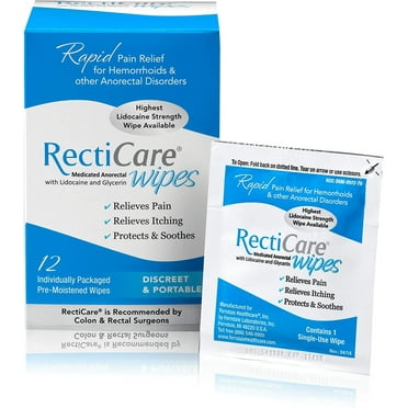 Recticare Anorectal Rapid Pain Relief Cream, 30 g - Walmart.com