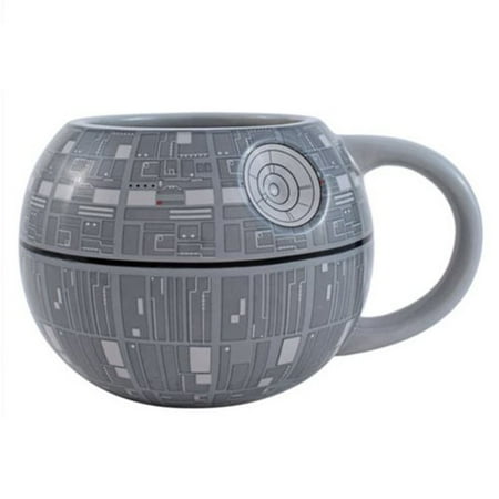 Death Star 3D Mug Star Wars New Hope Jedi Sith Dark Side Coffee ...