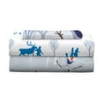 Disney's Frozen 2 Olaf Design Twin Size Bed Sheet Set for Children ...