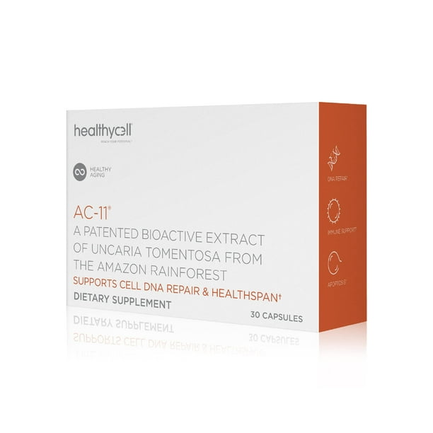 Suplemento Healthycell Antienvejecimiento DNA Repair Vegan AC-11 | Bodega Aurrera en línea