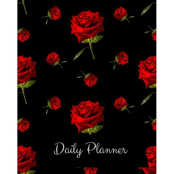Daily Planner: Daily Planner Journal Notebook . Space for Hourly ...
