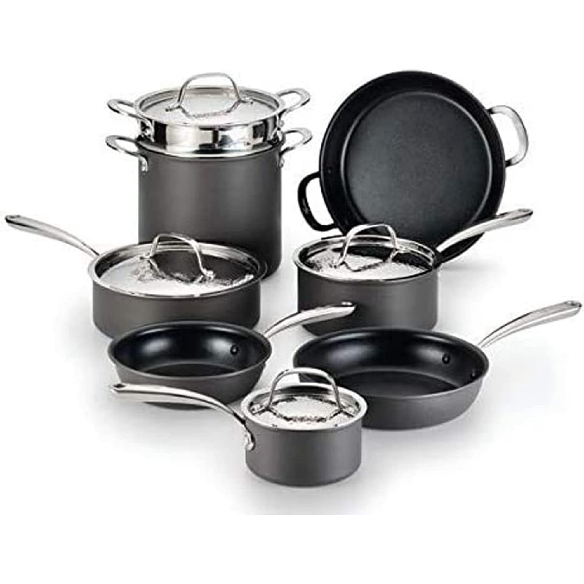 Click here for Lagostina Nera Hard Anodized Nonstick 12-Piece Coo... prices
