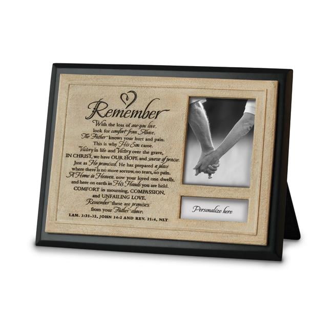 Photo Frame-Remember Stone (#40173) - Walmart.com
