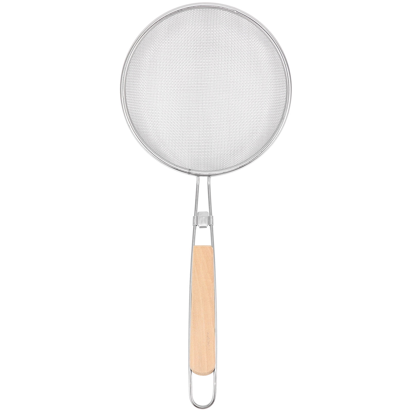 Strainer Skimmer Strainers Ladle Fine Kitchen Pasta Mesh Handle Tool ...