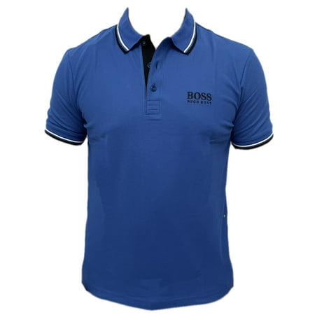Hugo Boss Mens Paddy Moisture Manager Pro Edition Polo Shirt 50249000 ...