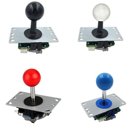Arcade Game Round Joystick 8 Way Joystick joystick ;8 way Gasket Stick ...
