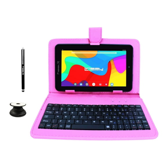Windows Tablet Pink Keyboard