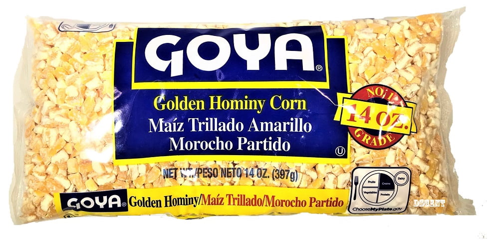 GOYA Golden Hominy Corn 14 Oz - Walmart.com