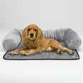 Best Friends 2-in-1 Design Dog Bed and Furniture Cover with Bolster 30 ...