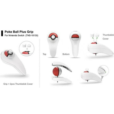 Curved Palm Design Controller Grip Stand Replacement for Nintend ...