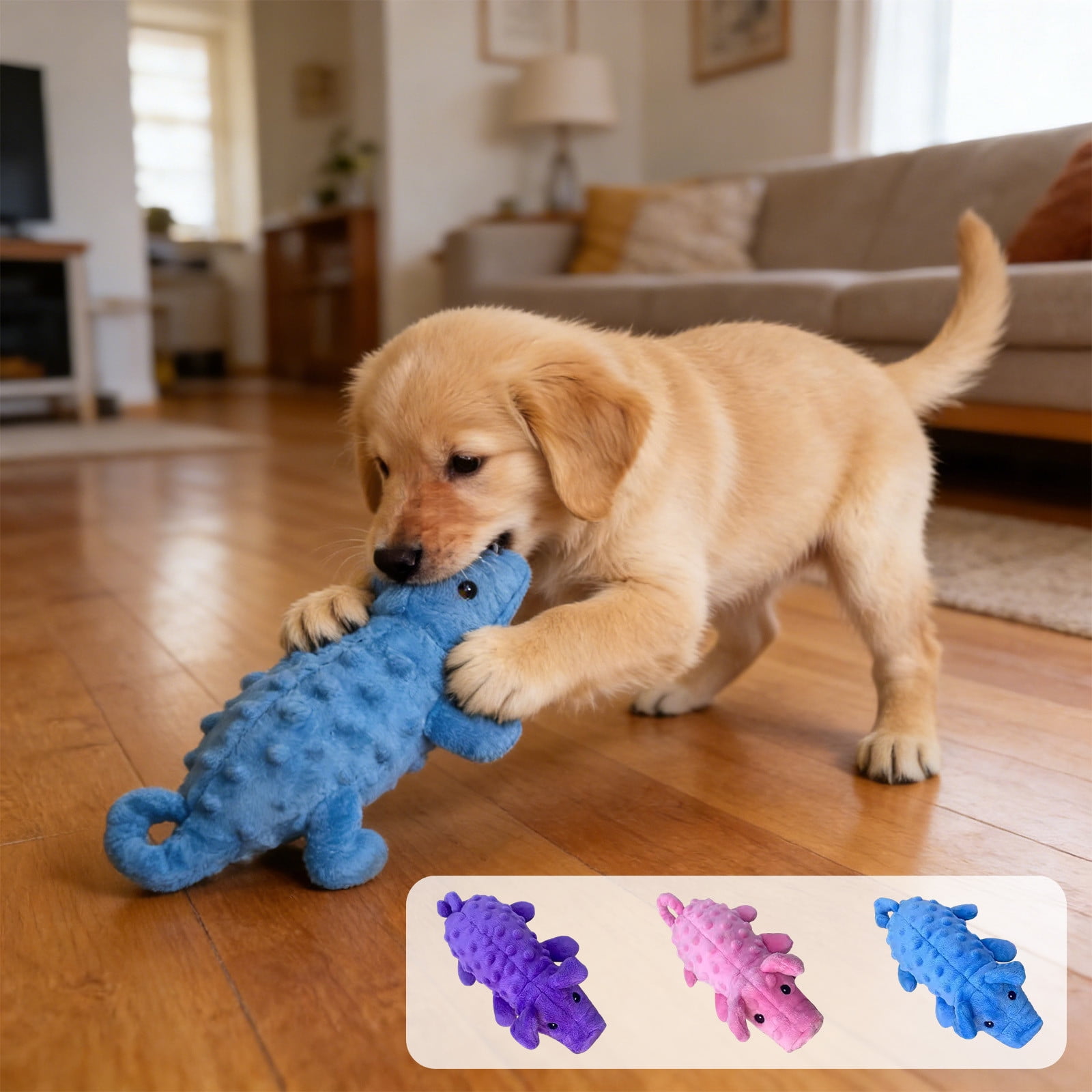 Click here for Blaxill Dog Squeaky Toy Realistic Pig Shape With C... prices