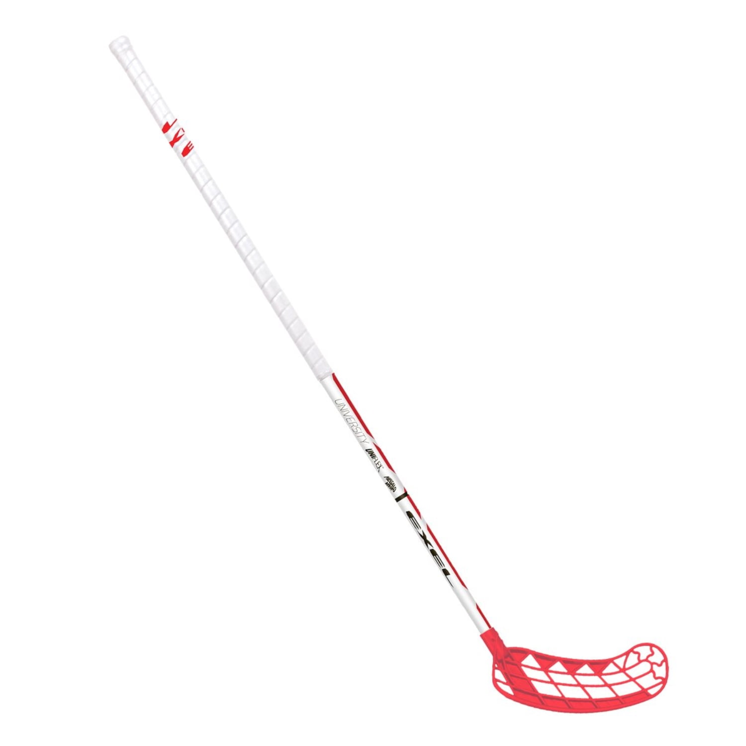 EXEL Floorball Stick University Series - Round Fiberglass Shaft ...
