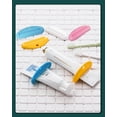 Toothpaste Squeezer, 20 Pcs Multi-Purpose Plastic Tube Squeezer Holder ...
