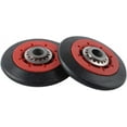 Scaroo W10314173 Dryer Drum Support Roller Kit Fit For Whirlpool 10 ...