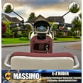 Massimo MGC E-Trike Mini Adult Electric Cart with 2 Seats – 3-Wheel ...