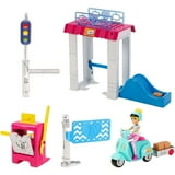Barbie On The Go Post Office Playset - Walmart.com