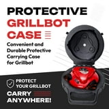 Grillbot Electric Grill Cleaner Robot with Outdoor BBQ Grate Brush ...