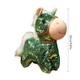 1. PP Cotton Sequined Stuffed Desk Decoration, Kids Study Companion ...
