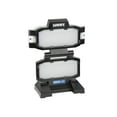 HART 10,000 Lumens Portable LED Work Light, Adjustable, Foldable, Black ...