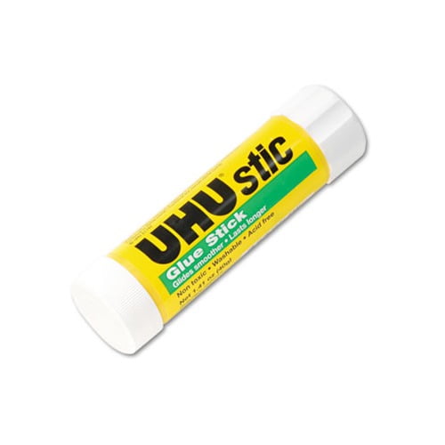 Stic Permanent Glue Stick 1.41 oz, Applies and Dries Clear - Walmart.com