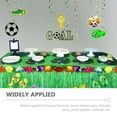 Guichaokj Football Party Decorations Hanging Swirl Soccer Goal Banner ...