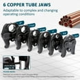 ZUPPER Pro Press Copper Crimper Tool Hydraulically Pressing Tool Set ...