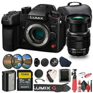 Panasonic Lumix GH5 II Mirrorless Micro Four Thirds (DC-GH5M2BODY) Camera with Panasonic 10-25mm ...