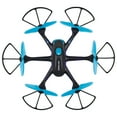 Sky Rider Night Hawk Hexacopter Drone with Wi-Fi Camera, DRW557VPBU ...