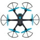 Sky Rider Night Hawk Hexacopter Drone with Wi-Fi Camera, DRW557VPBU ...