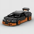 Speed Chiron MOC Car Bolide EB110 Super Race Vehicle Model Building ...