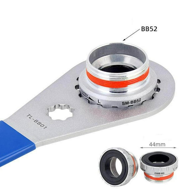 fastboy Solid Bike Bottom Bracket Wrench Alloy 16-Notch Removing ...