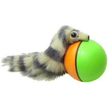 Collections Etc Battery-Operated Weasel Ball for Cats & Dogs ...