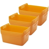 Small Bendi-Bin with Handles - Orange - Walmart.com