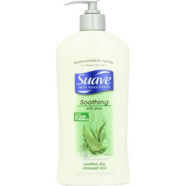 Suave Body Lotion, Lavender Calming 18 oz (Pack of 2) - Walmart.com