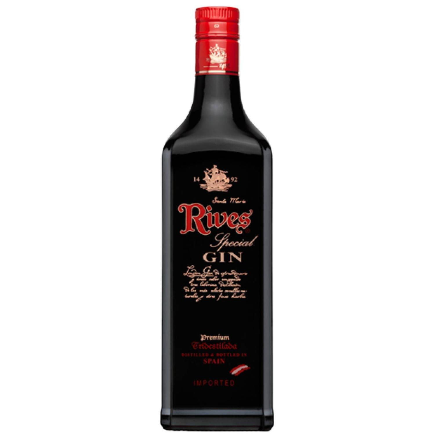 Pack de 12 Ginebra Rives Special 700 ml Rives Special | Bodega Aurrera ...