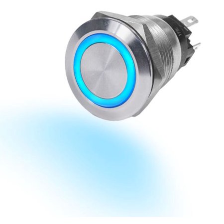Blue Sea 4161-BSS Push Button Switch | Walmart Canada