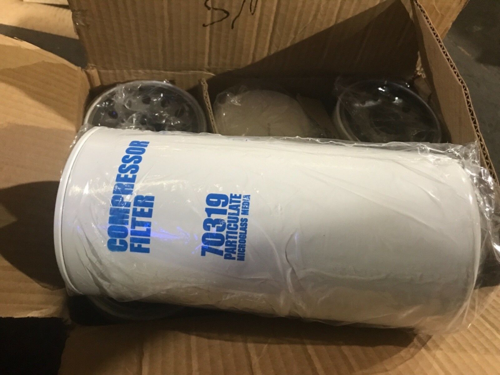 6 MICROGLAS 70319 COMPRESSOR FILTER NSNB - Walmart.com