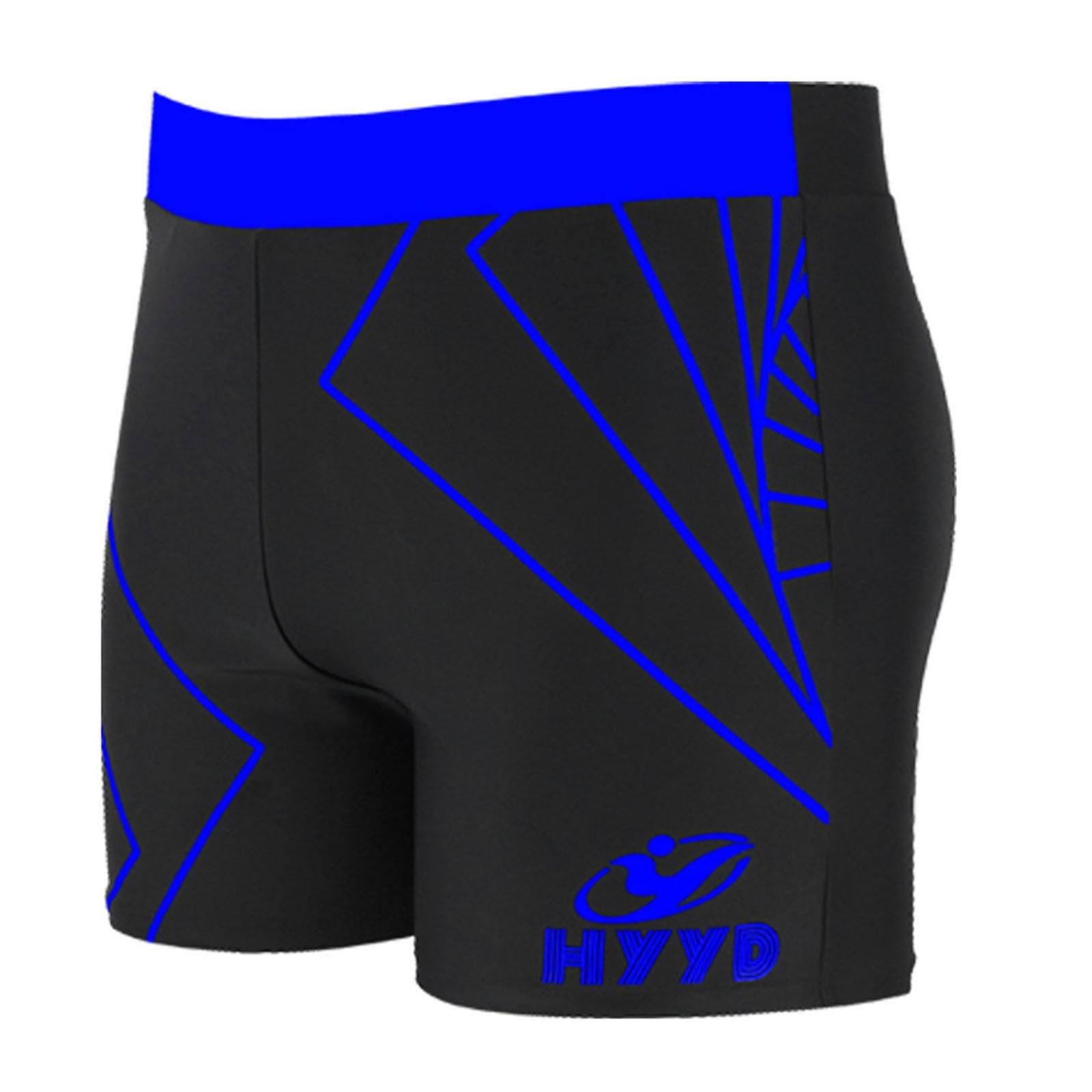 Athletic Training Swimsuit Durable Team Swimwear Men's Square Leg Short ...