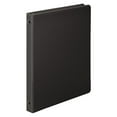 Wilson Jones 362 Basic Round Ring View Binder, 1/2", Black (W362-13BPP ...