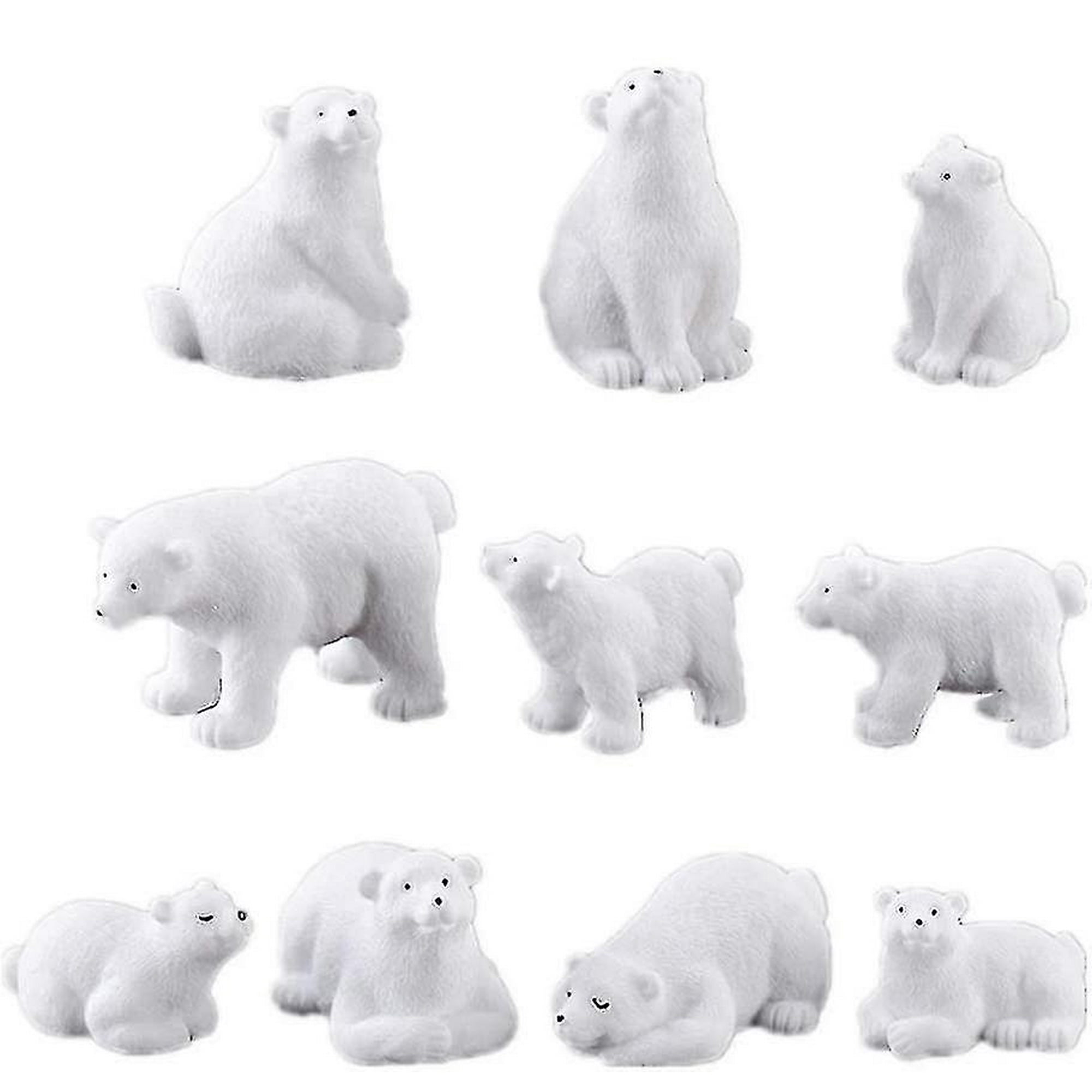 Polar bear toy figures store