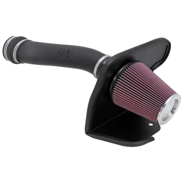 K&N Cold Air Intake Kit: High Performance, Guaranteed to Increase ...