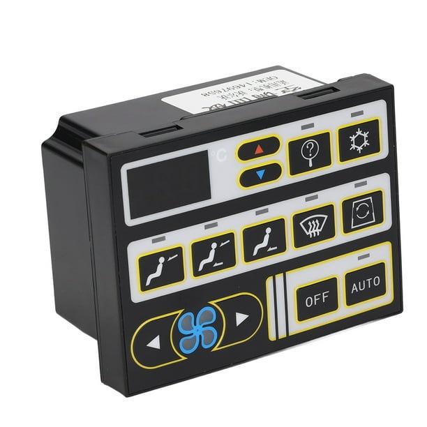 Air Conditioner Control Panel,Excavator Air Conditioner Control ...