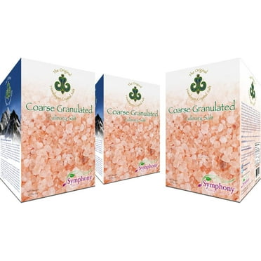 The Original Salt Company ESF27 Pink Himalayan Salt, 100% organic ...