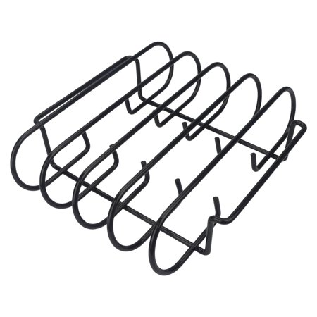 BBQ Barbecue Steaks Racks Holds 4 Full Racks of Rib Home Ovens ...
