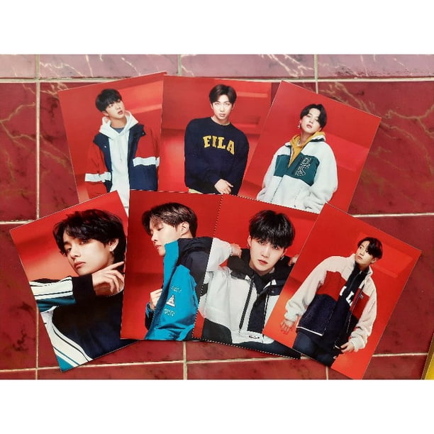 Póster bts FILA A4 +/pedido mínimo 3/PO - + 3 días | Walmart en línea