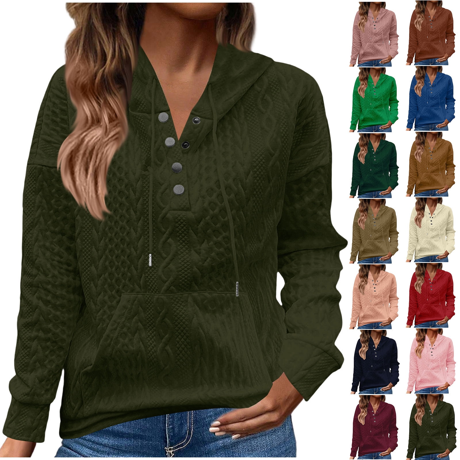 Click here for Jgjnfe Hoodies For Women womens Sweatshirt women W... prices