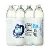 Great Value Hydrate Alkaline Water 33.8 fl oz Bottles Pack of 12 with ...