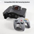Luxmo Wireless 2.4G N64 Controller Game Pad Joystick for N64 Game ...