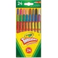 Crayola Fun Effects Mini Twistables Crayons 24 Count (2 Pack) - Walmart.com