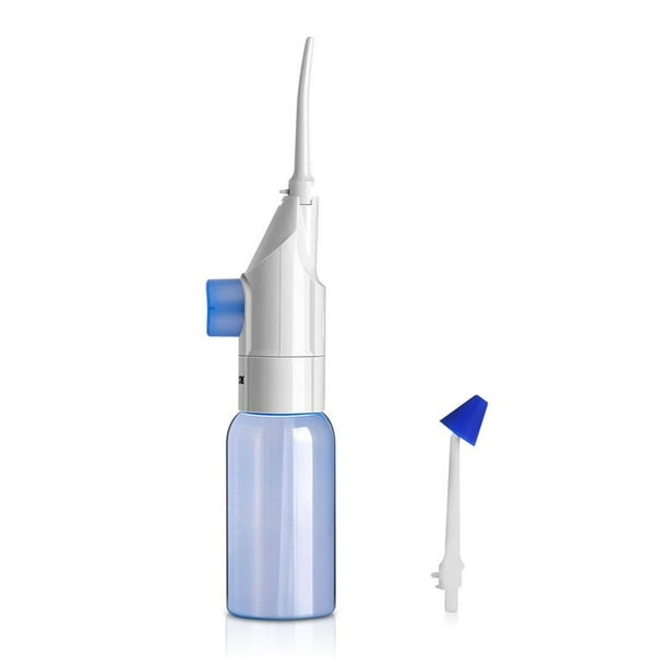 Manual Air Pressure Tooth Punch Pneumatic Dental Flosser Mouthwash ...